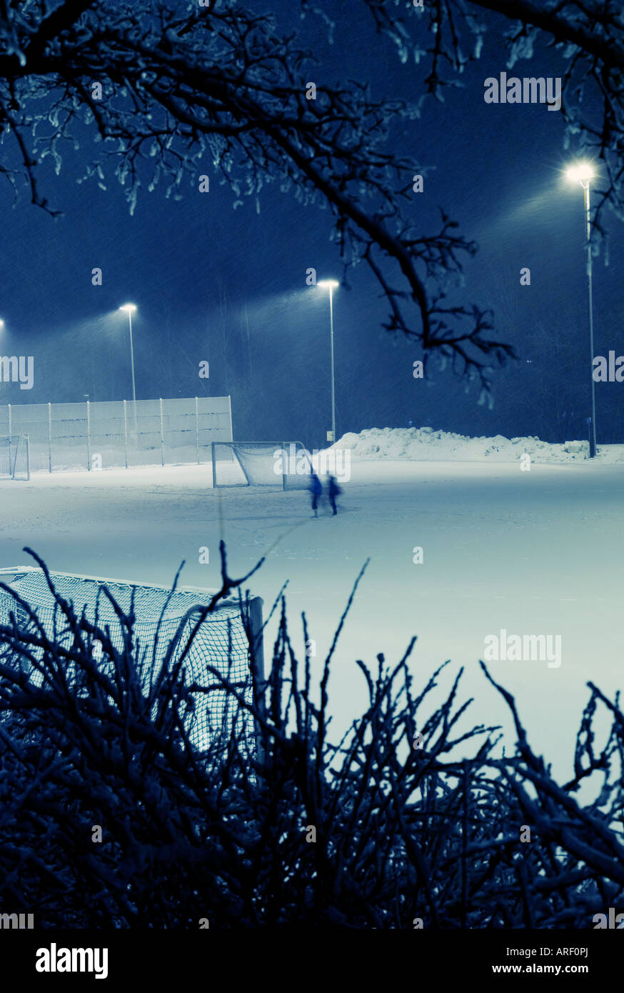 Cold football hi-res stock photography and images - Alamy