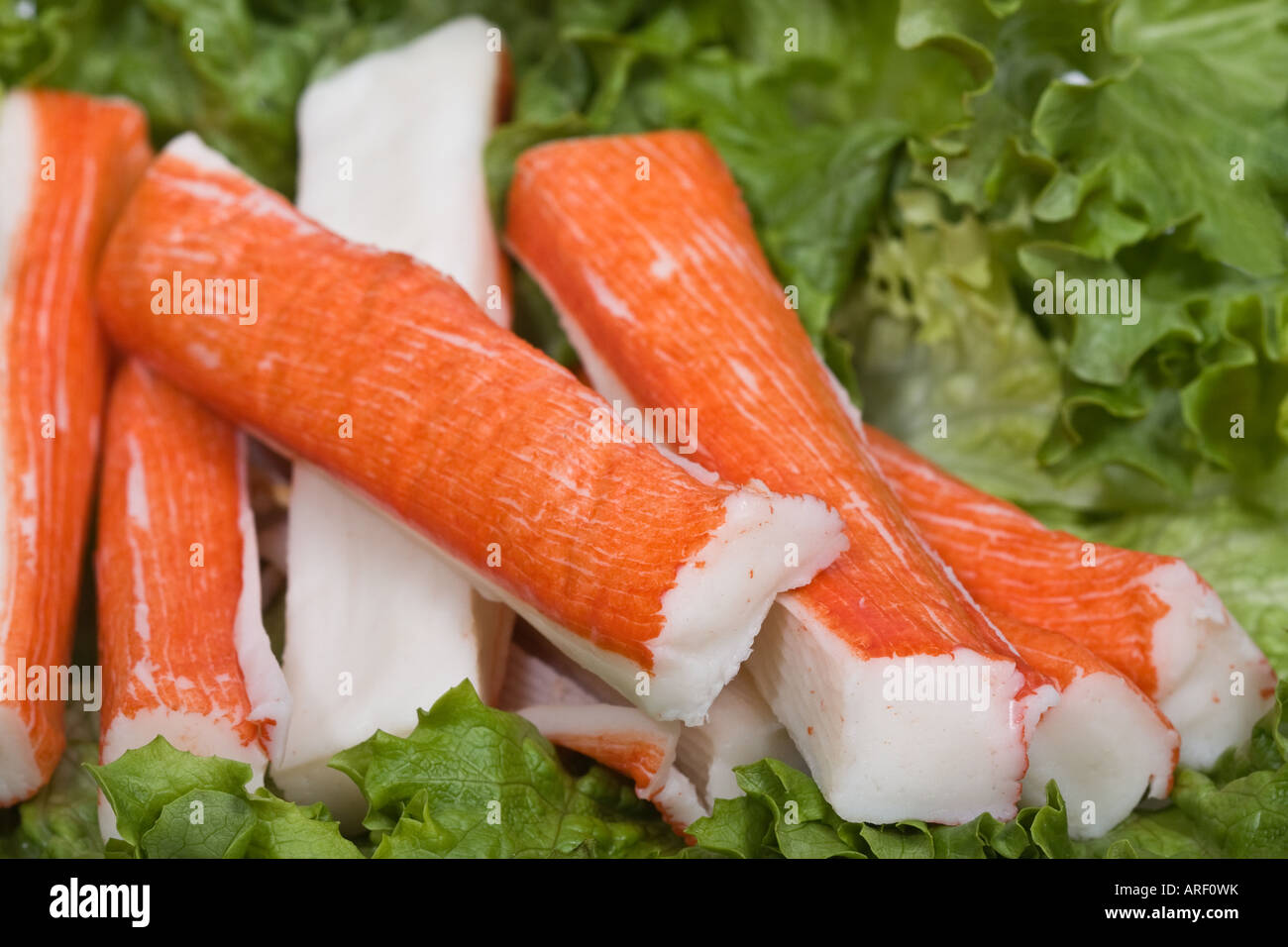 Surimi crab stick imitation crab meat seafood sea food studio photo ...