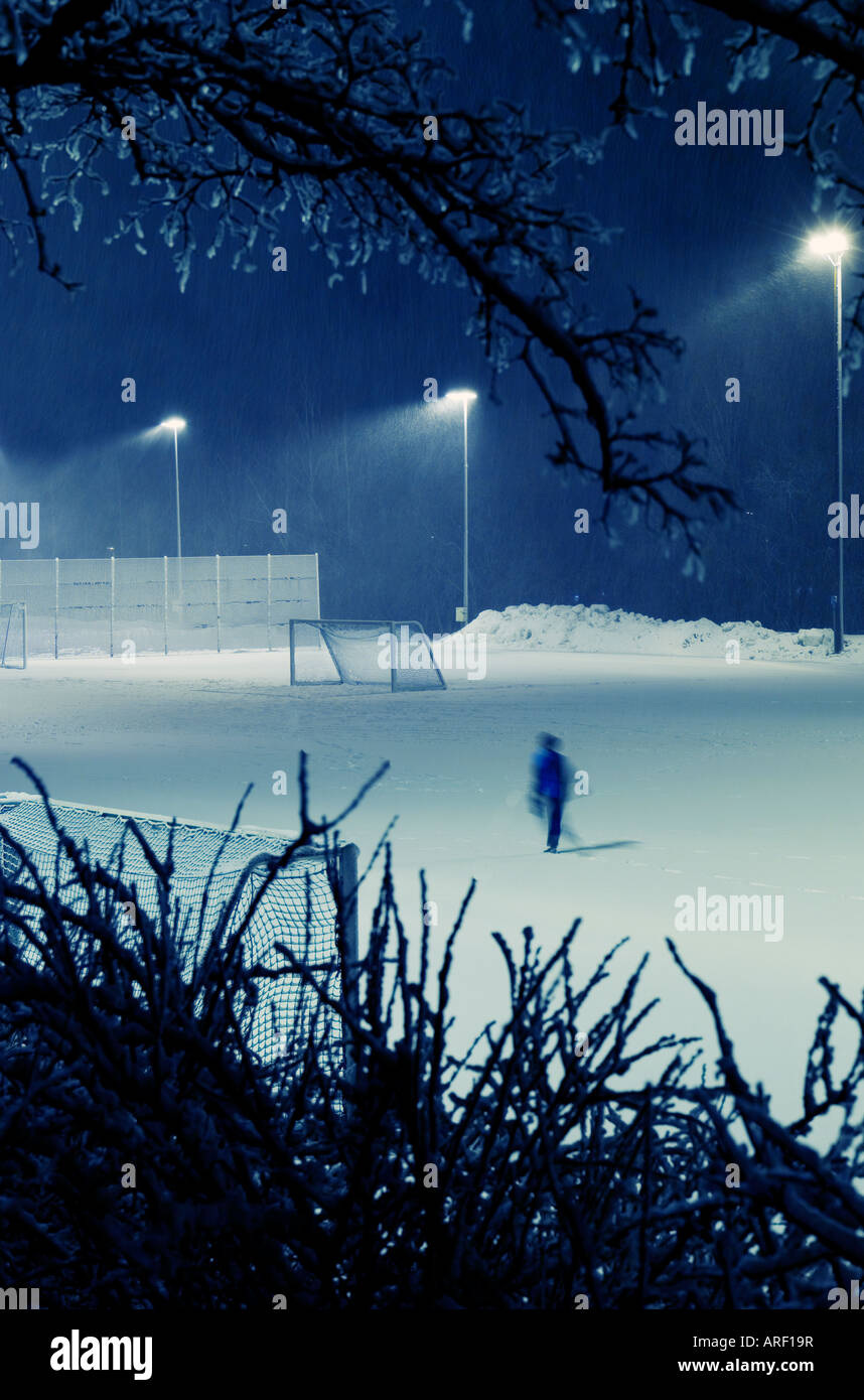 Football field goal hi-res stock photography and images - Alamy