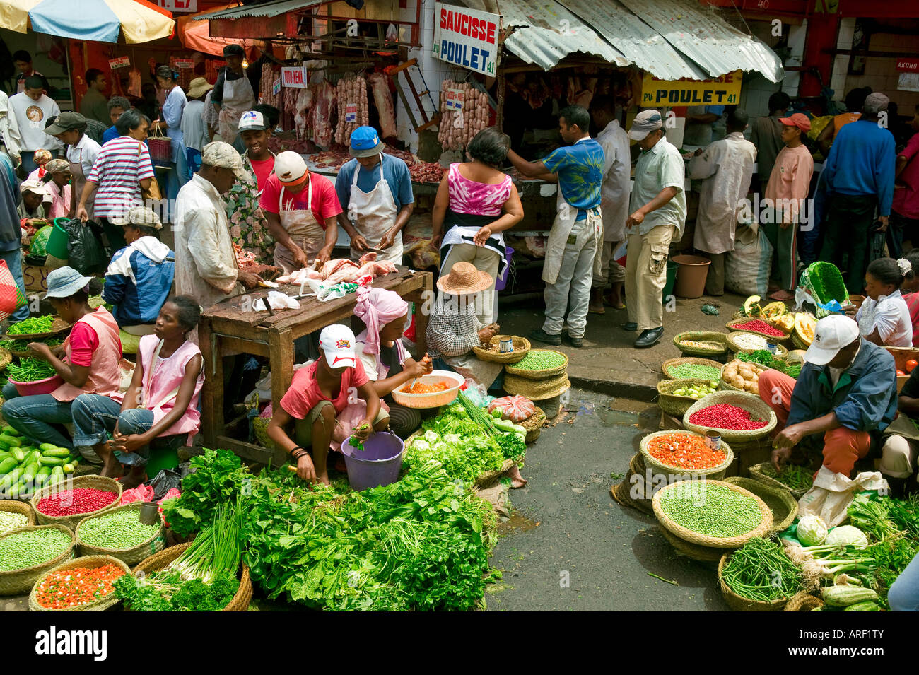ZOMA - ANTANANARIVO - MADAGASCAR - AFRICA Stock Photo - Alamy