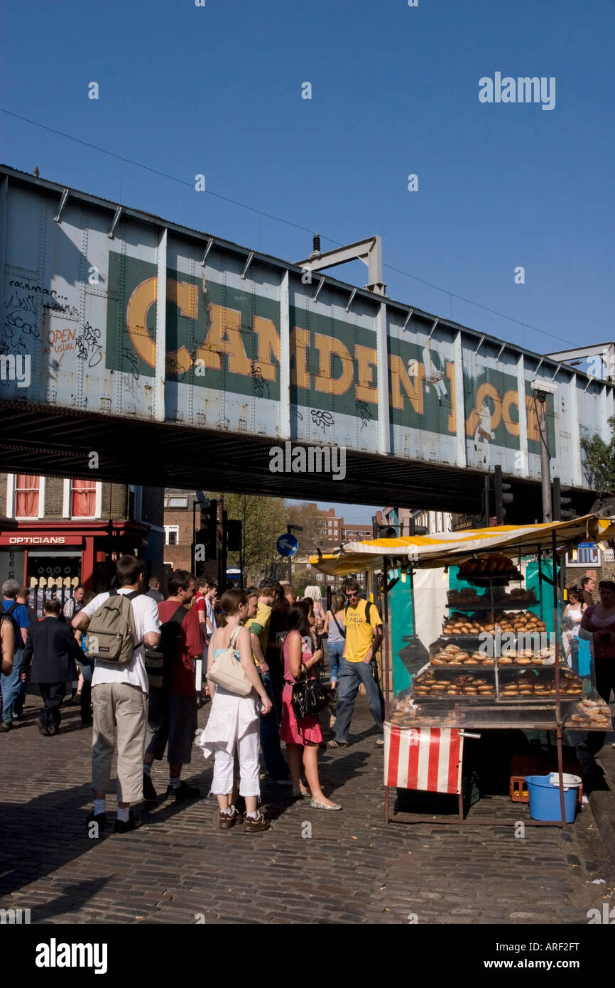 Camden Lock Market - London Stock Photo - Alamy
