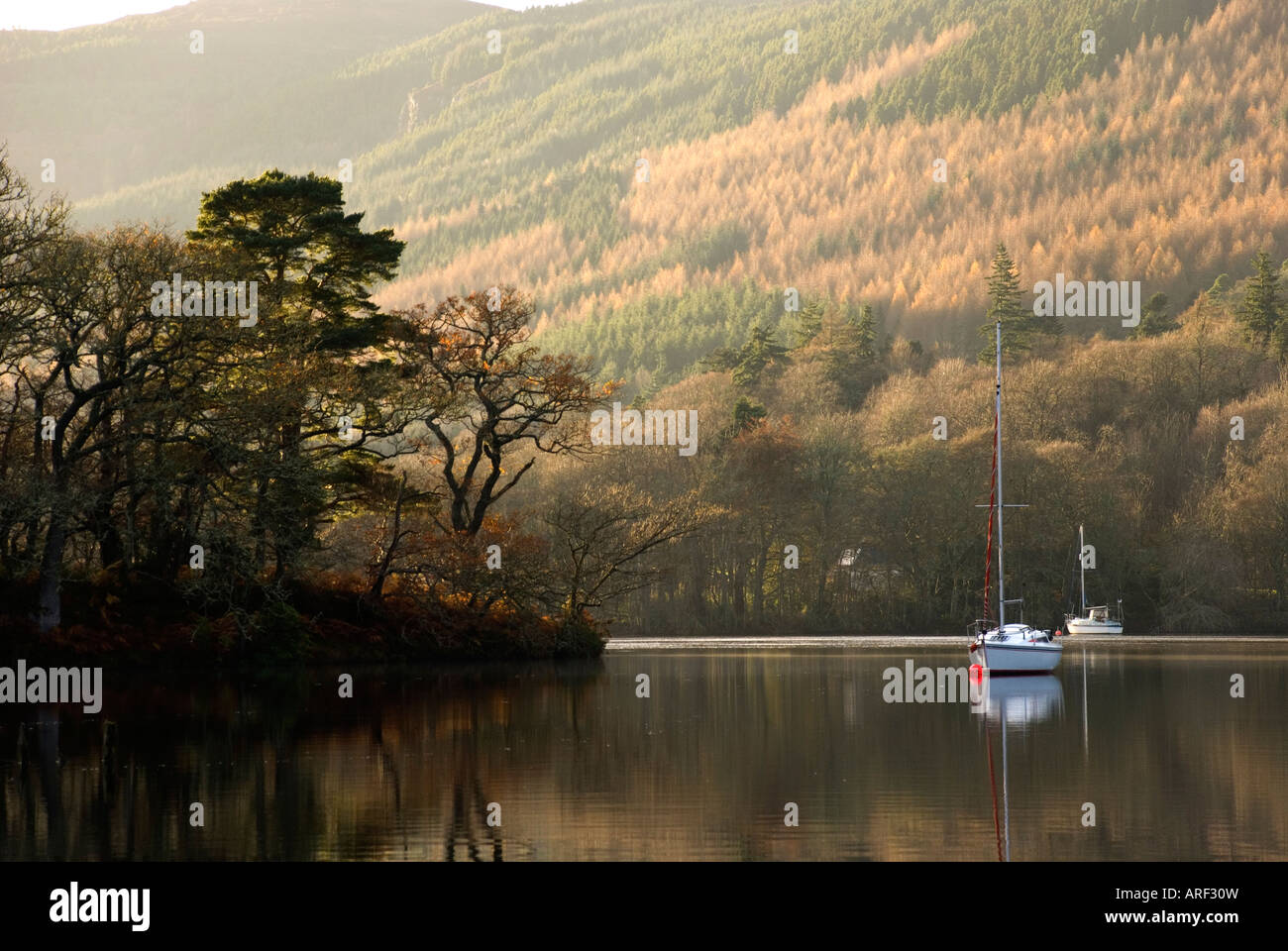 Loch Dochfour, Inverness, Highland Scotland Stock Photo - Alamy