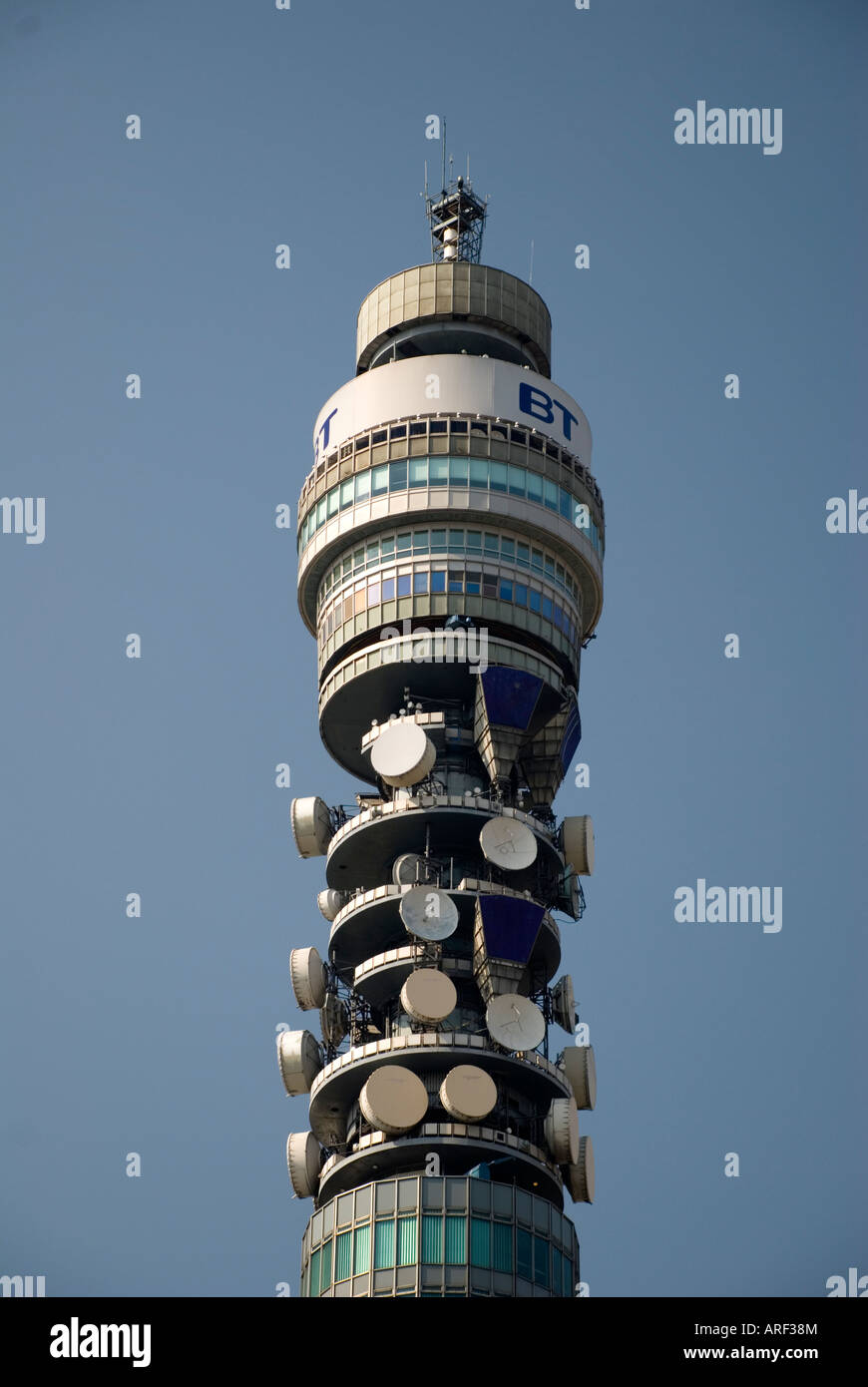 The BT tower in London, UK Stock Photo - Alamy