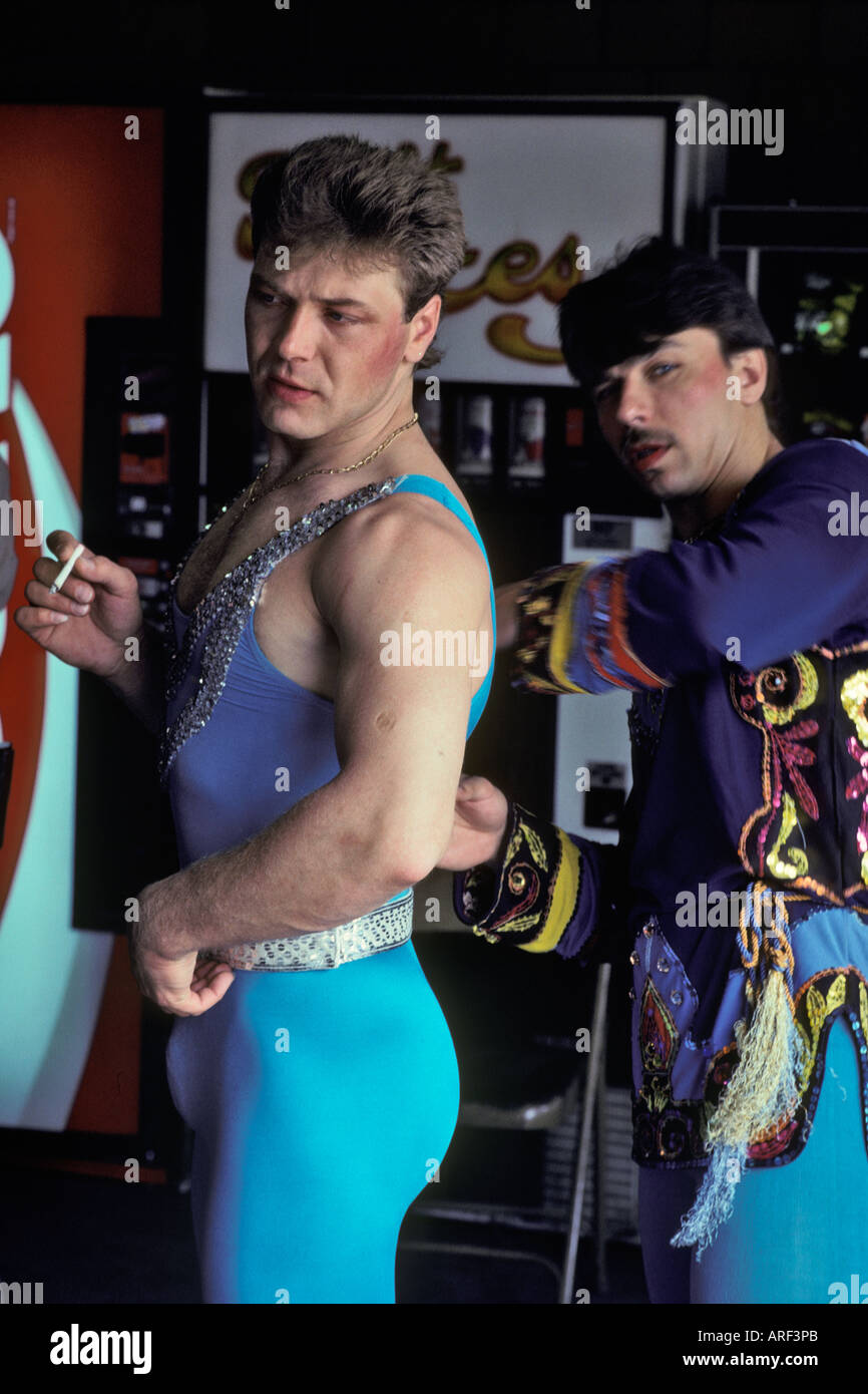 Male Circus Performers Costumes