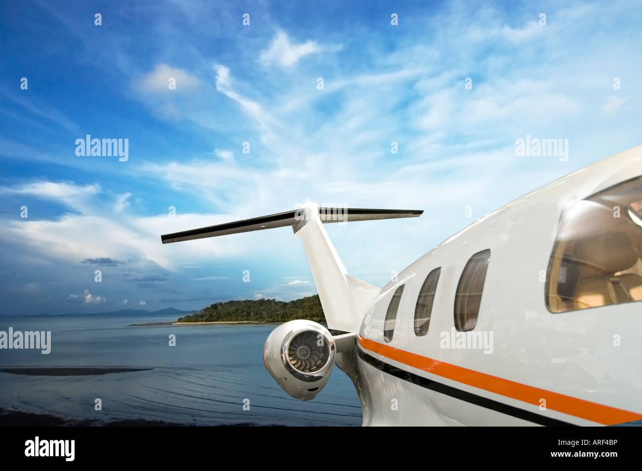 Private wing hi-res stock photography and images - Alamy