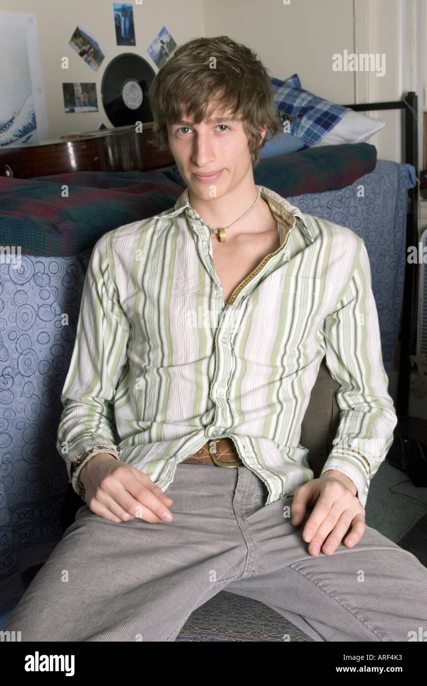 Preppy student hi-res stock photography and images - Alamy