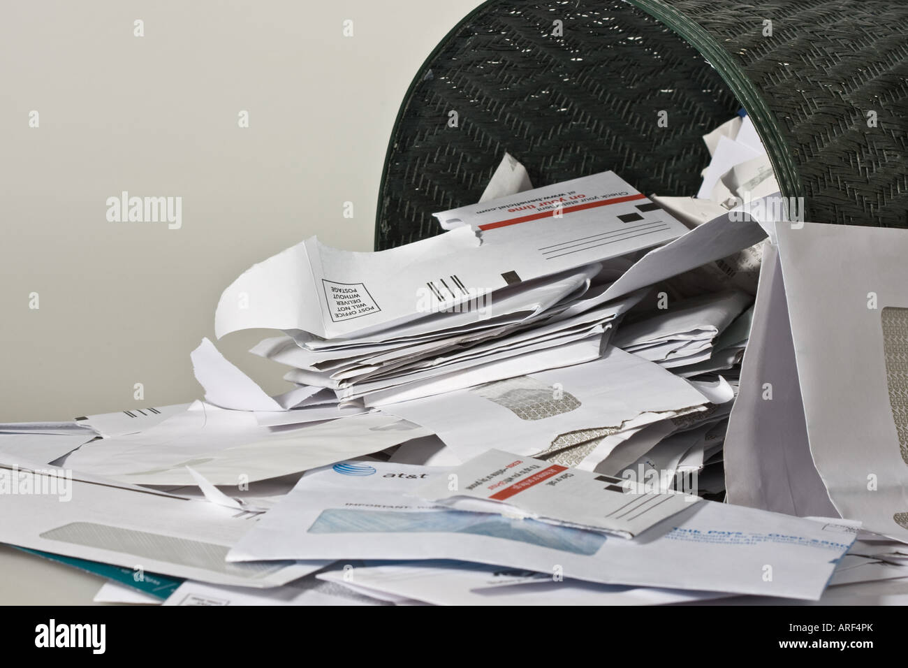 Pile of envelopes hi-res stock photography and images - Alamy