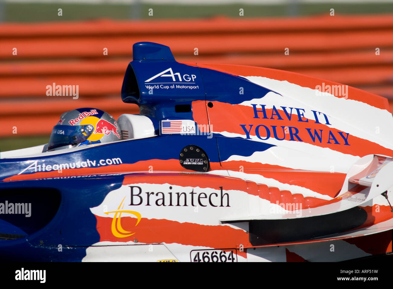 A1 GP TEAM USA Stock Photo - Alamy