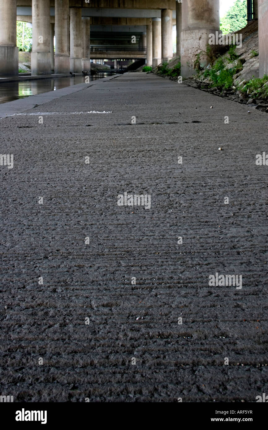 Under Spaghetti Junction the motorway interchange system for the United ...