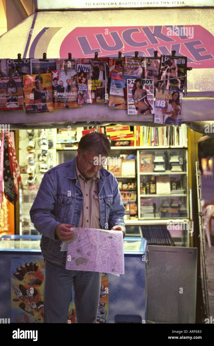 Periptero hi-res stock photography and images - Alamy