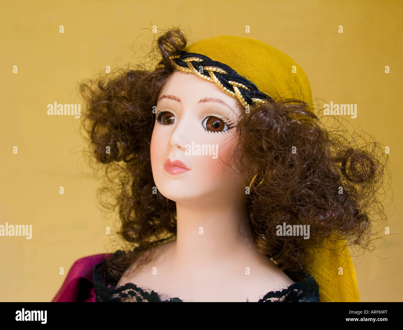 Porcelain skin face hi-res stock photography and images - Alamy