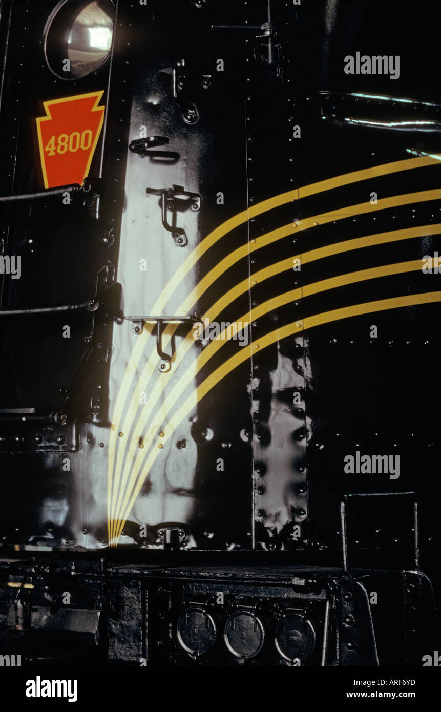 Locomotive diesel engine pennsylvania hi-res stock photography and ...