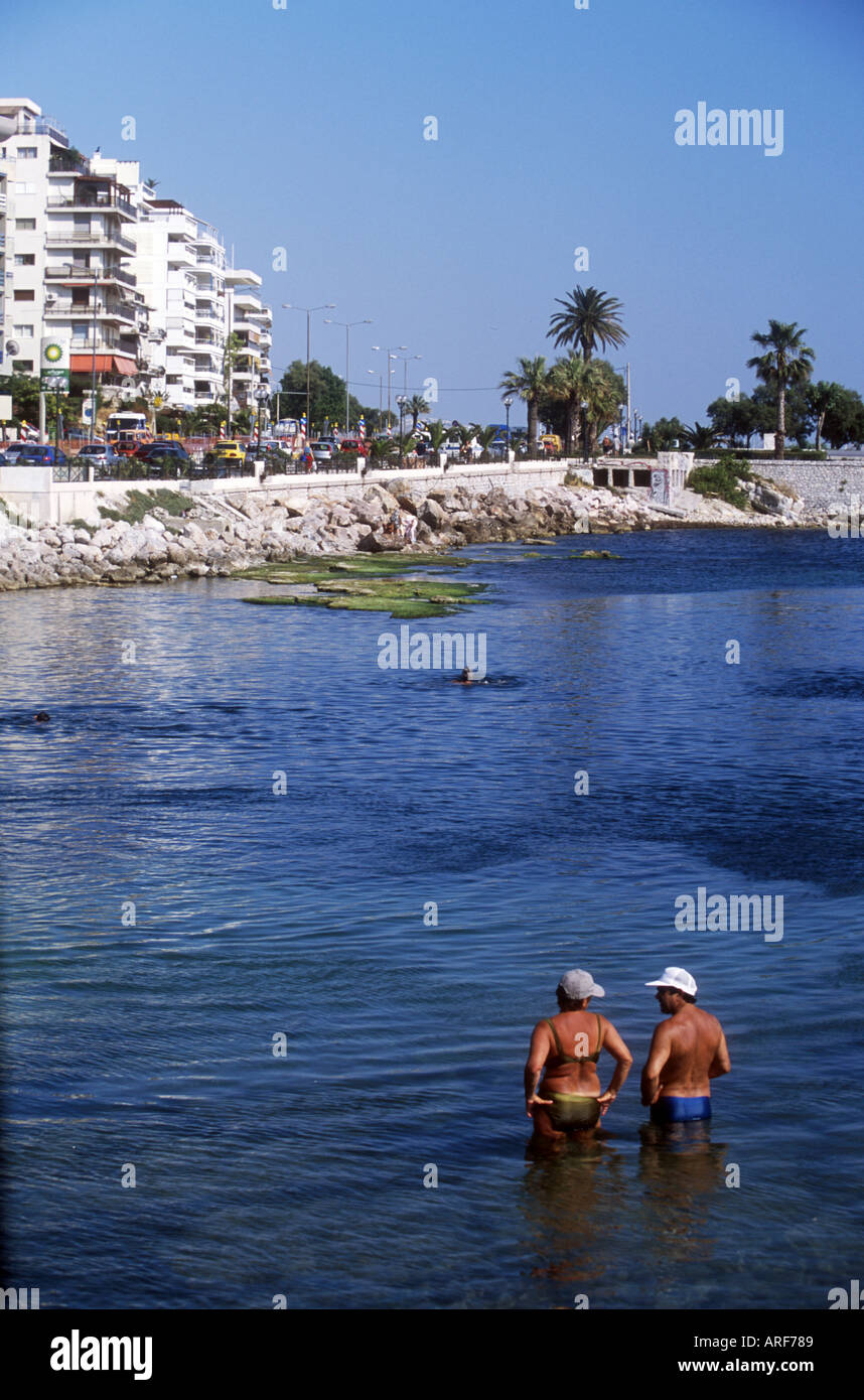 Alimos beach hi-res stock photography and images - Alamy