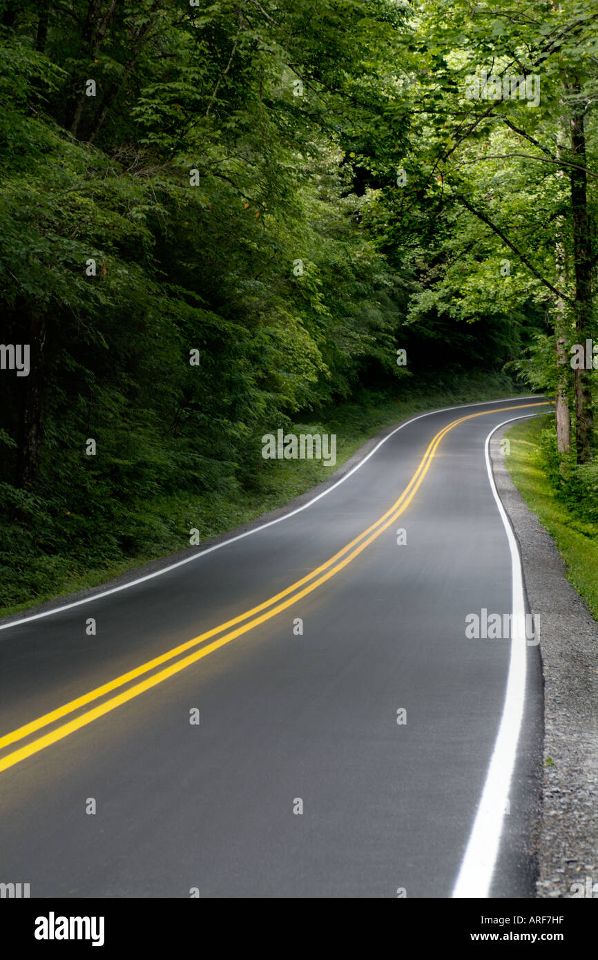 Two lane blacktop hi-res stock photography and images - Alamy