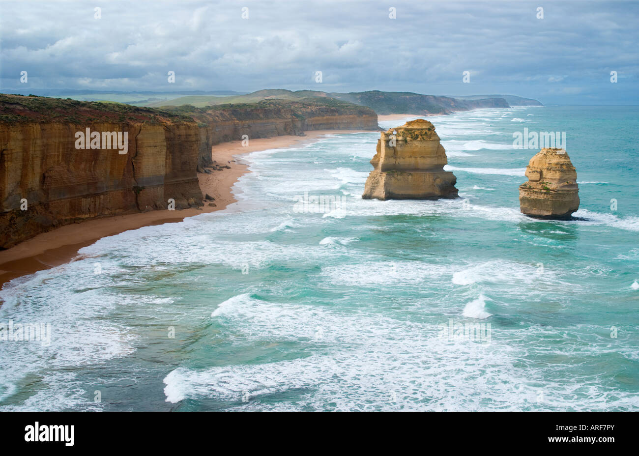 The Twelve Apostles Stock Photo - Alamy