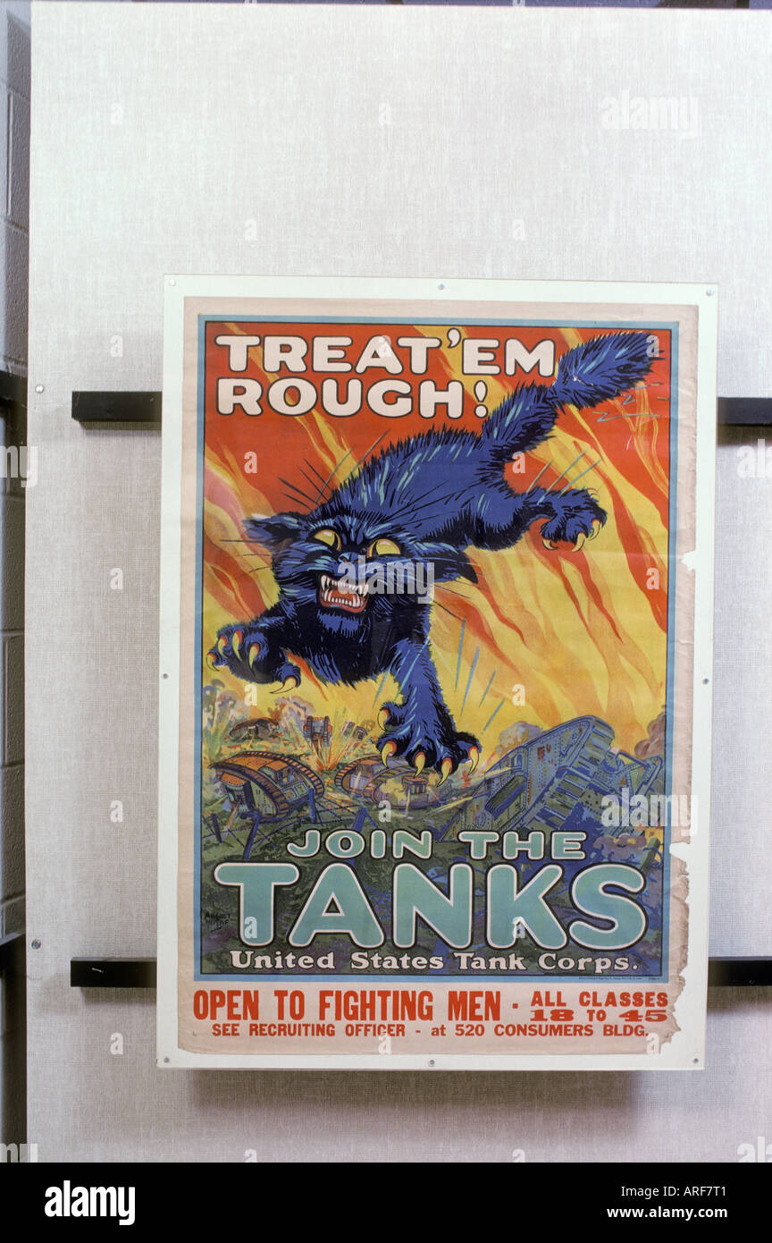 World war one tank poster hi-res stock photography and images - Alamy