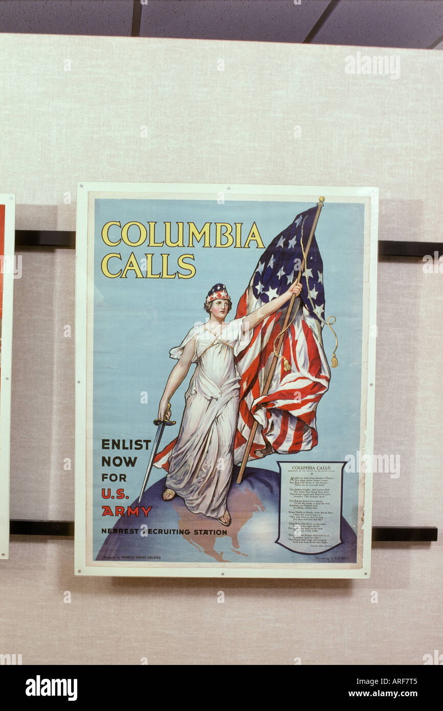 U s world war i hi-res stock photography and images - Alamy