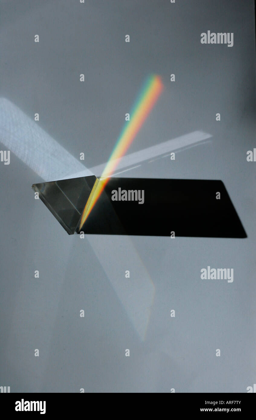 Prism of light hi-res stock photography and images - Alamy