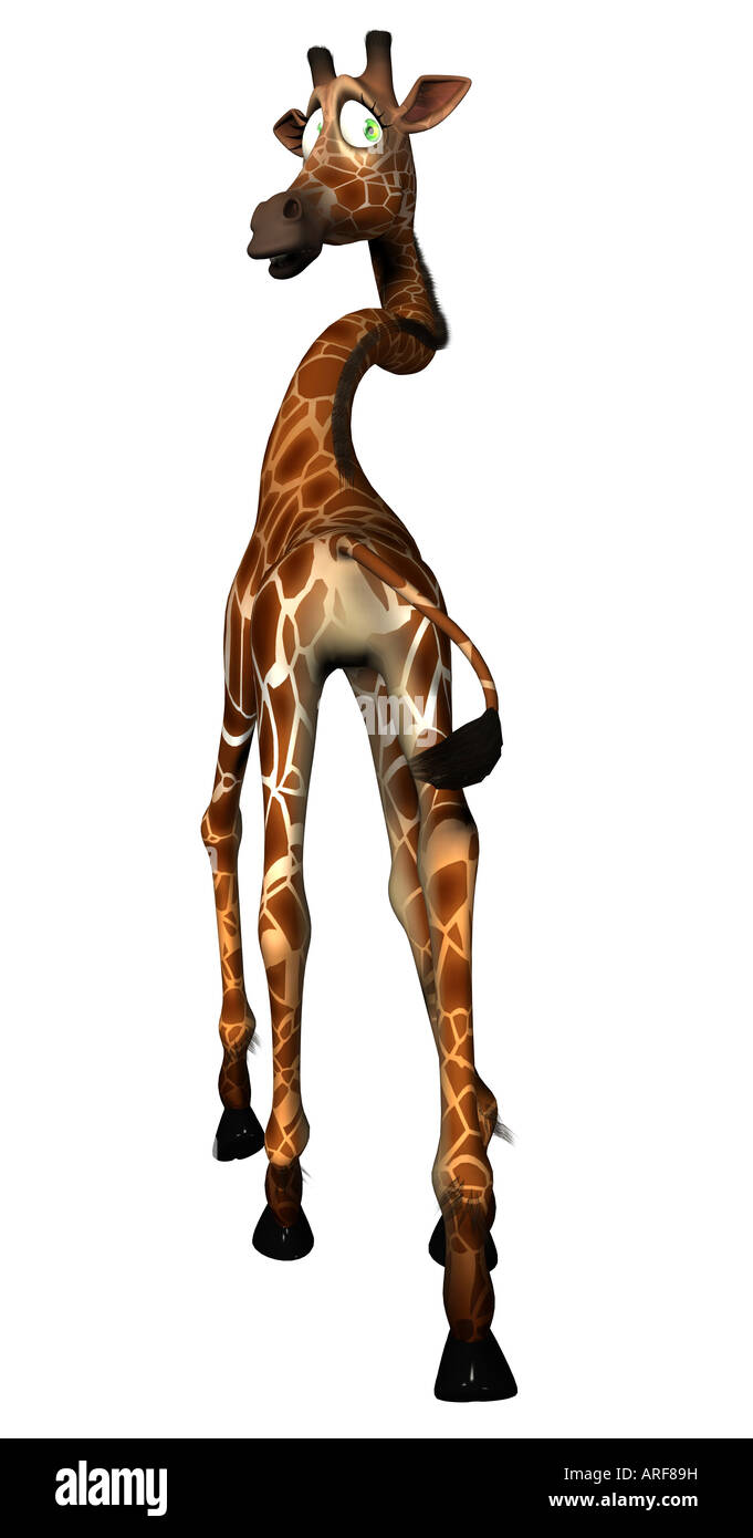 Cartoon giraffes hi-res stock photography and images - Alamy
