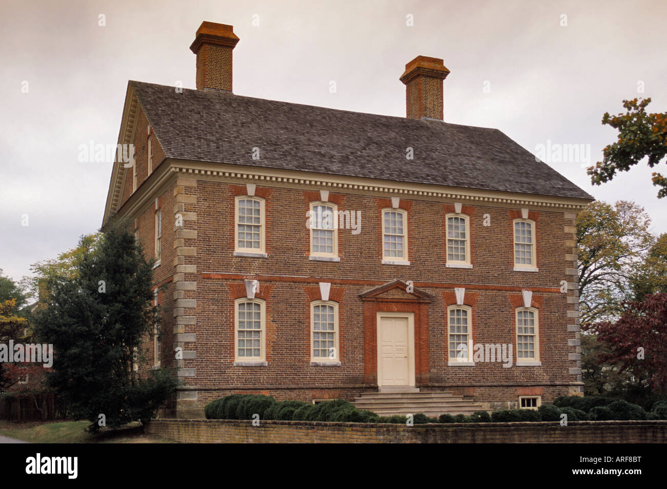 Nelson House Yorktown Colonial National Historical Park Virginia USA ...