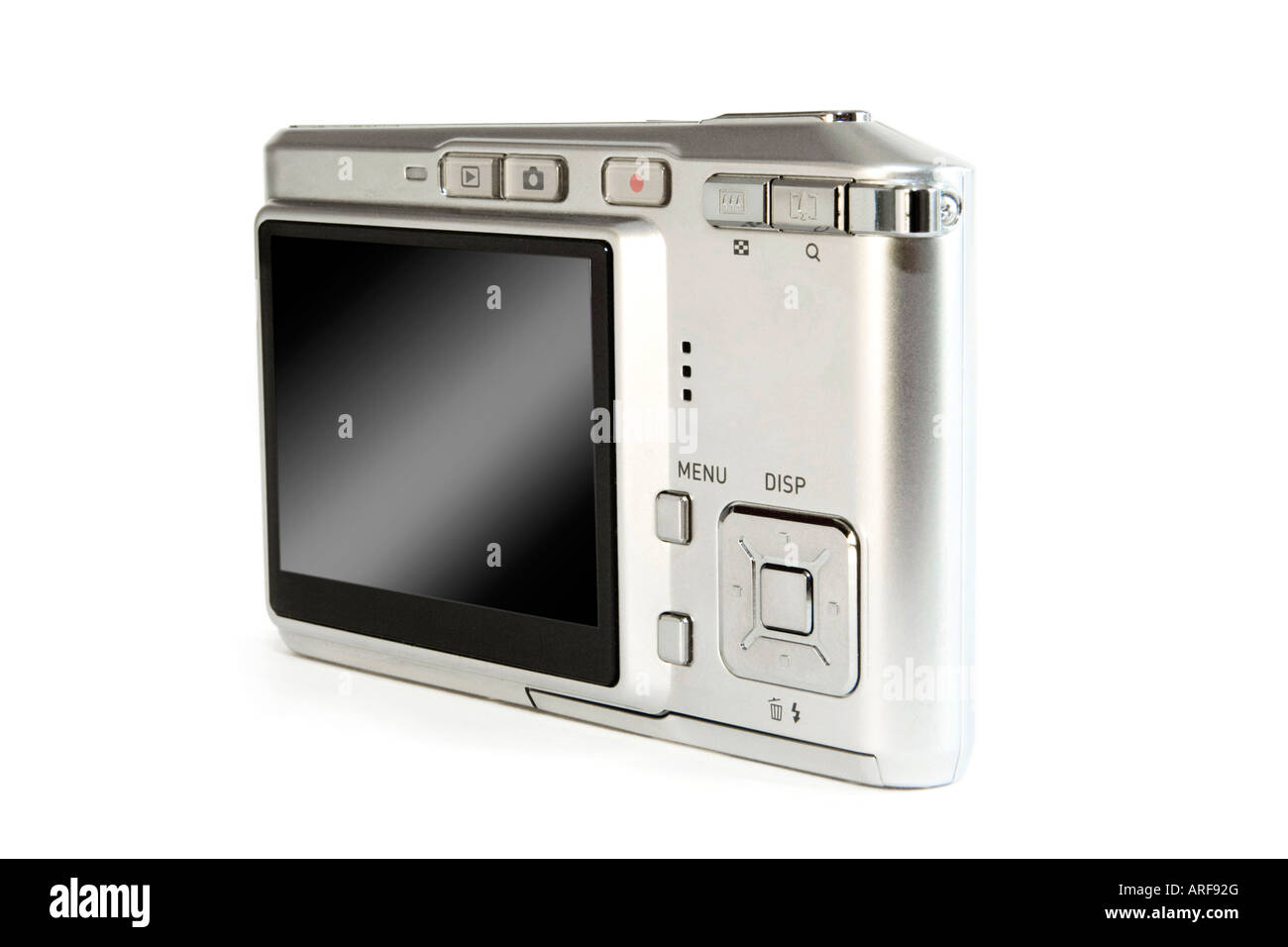 Digital compact photo camera Cut Out Stock Images & Pictures - Alamy