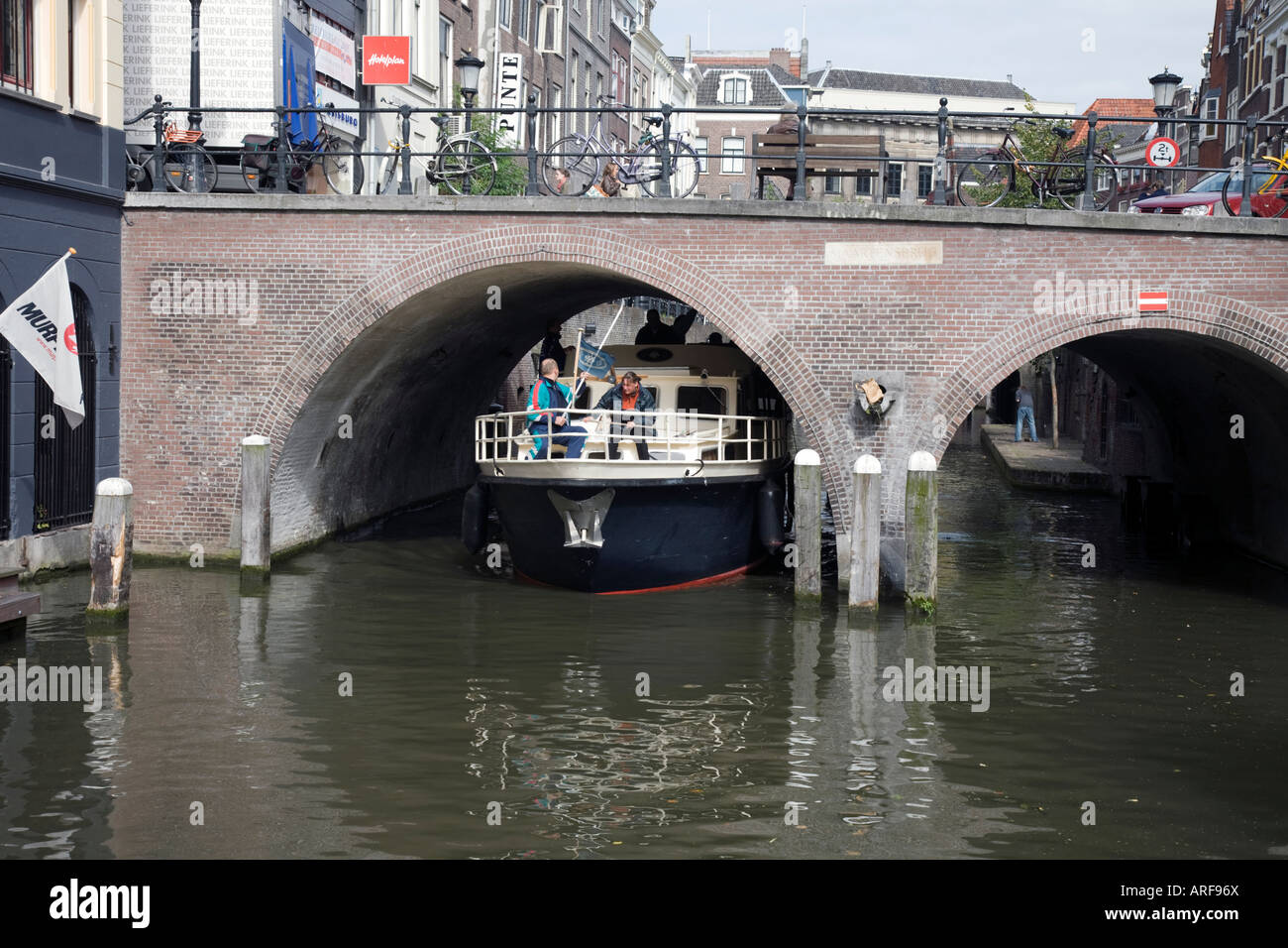 Utrecht Skinny Bridges Stock Photo - Alamy