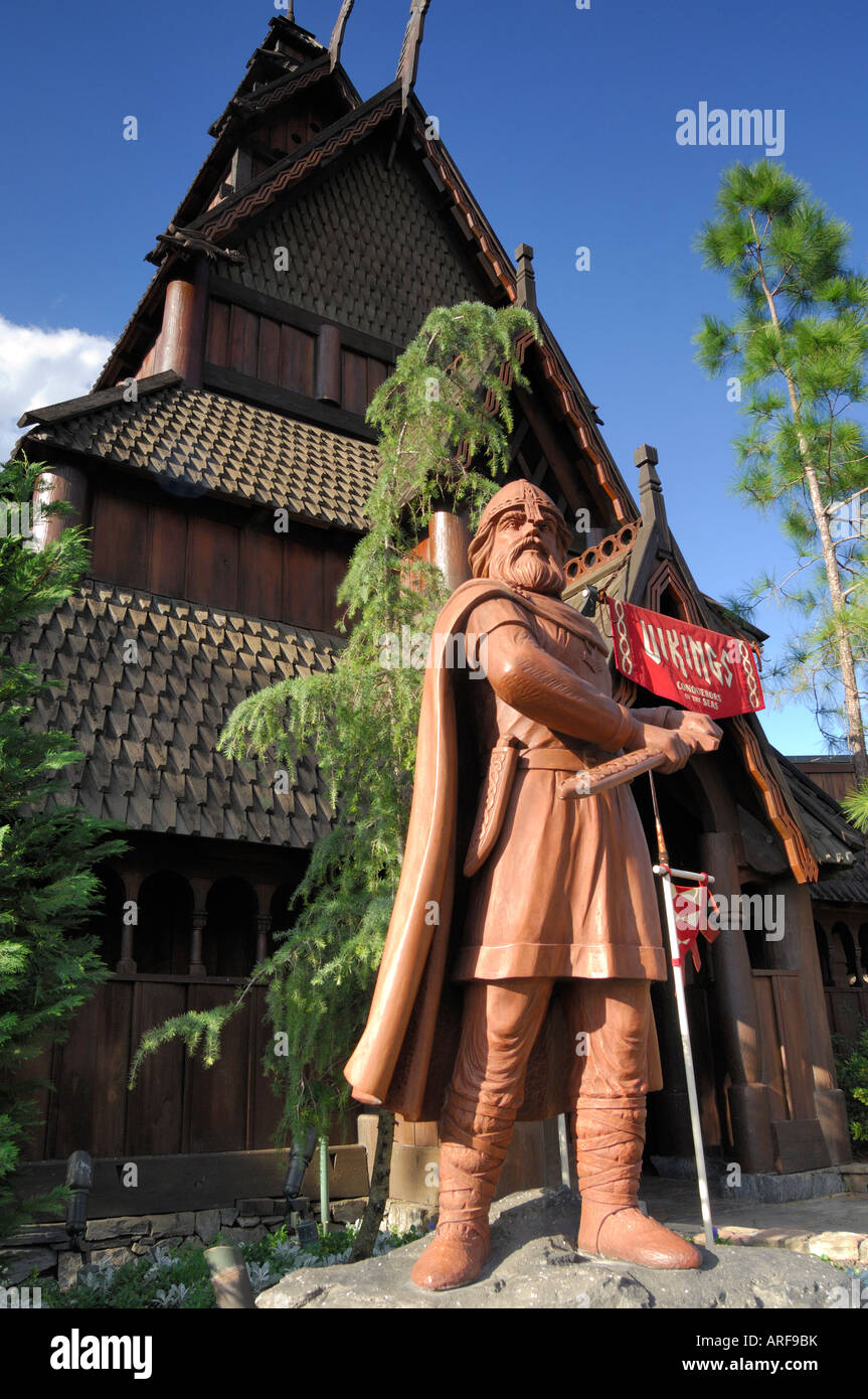 Norway pavilion at epcot hi-res stock photography and images - Alamy