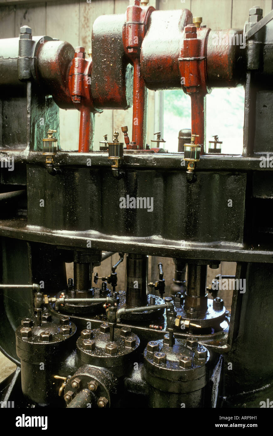 Antique oil well pump engine hi-res stock photography and images - Alamy