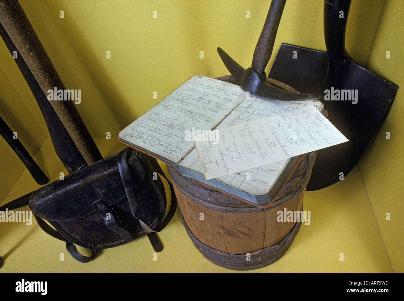 Archaic america tools hi-res stock photography and images - Alamy