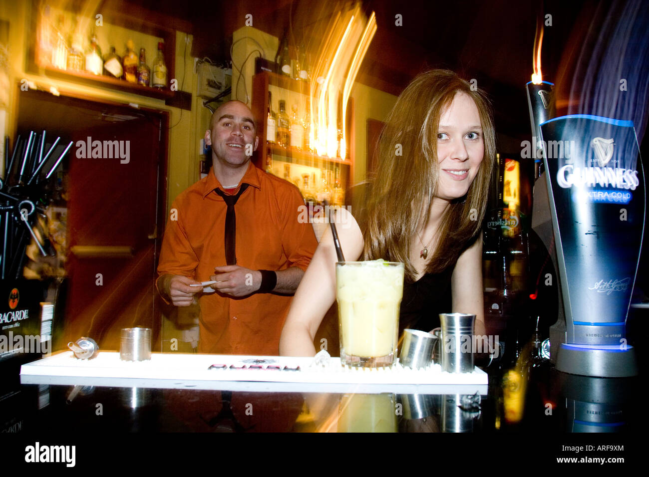 The Outhouse Bar Edinburgh Scotland Stock Photo - Alamy