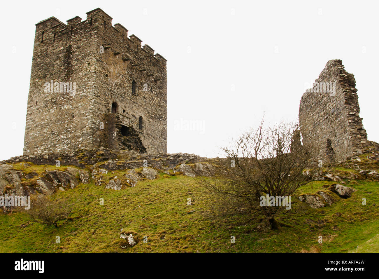 Native welsh castle hi-res stock photography and images - Alamy