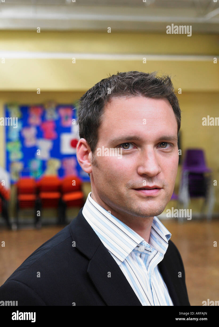 Gymnasium teacher hi-res stock photography and images - Alamy