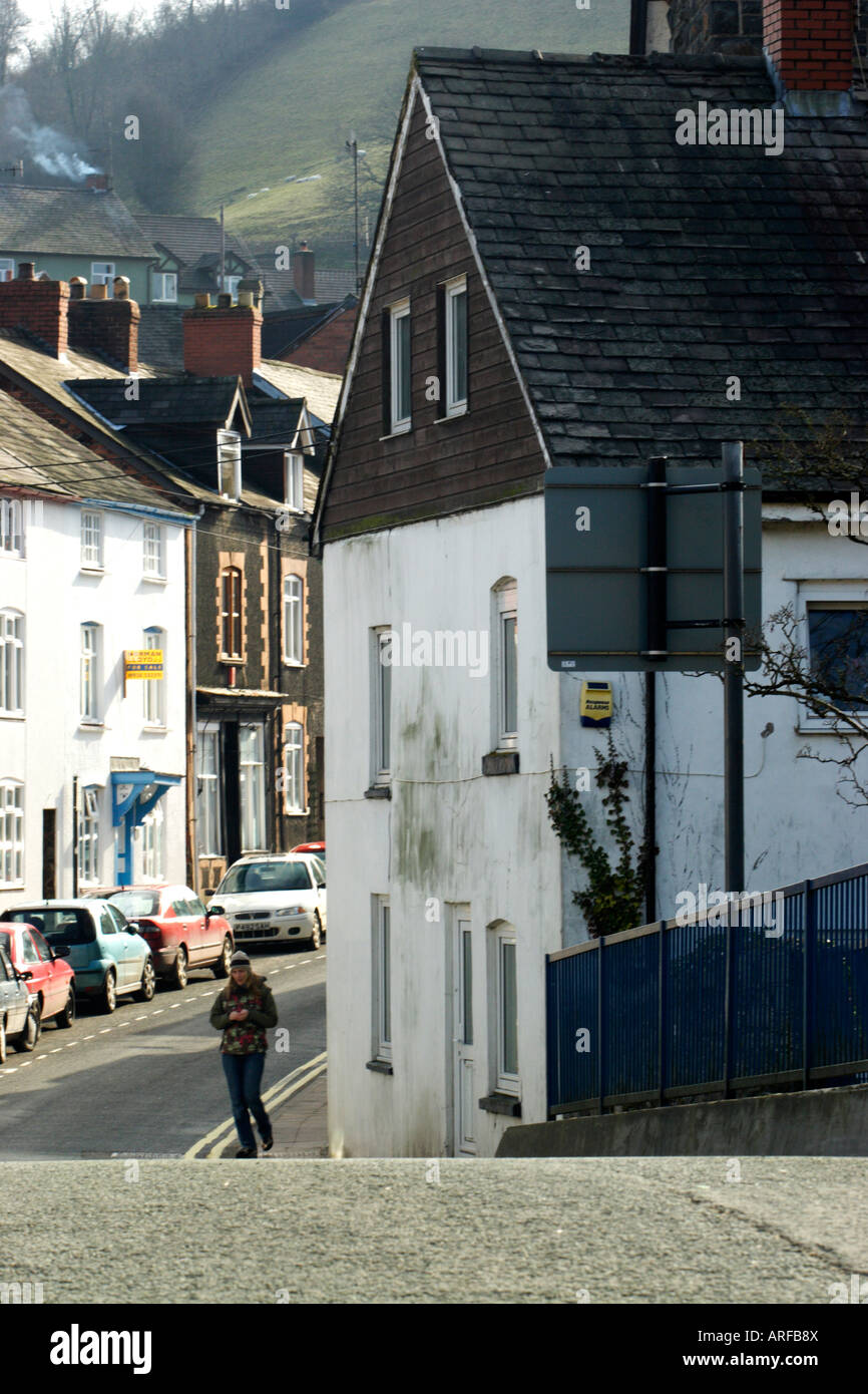 Llanfair caereinion hi-res stock photography and images - Alamy