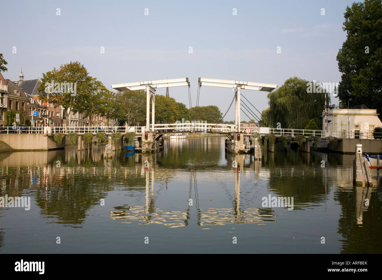Lifting bridge on canal hi-res stock photography and images - Alamy