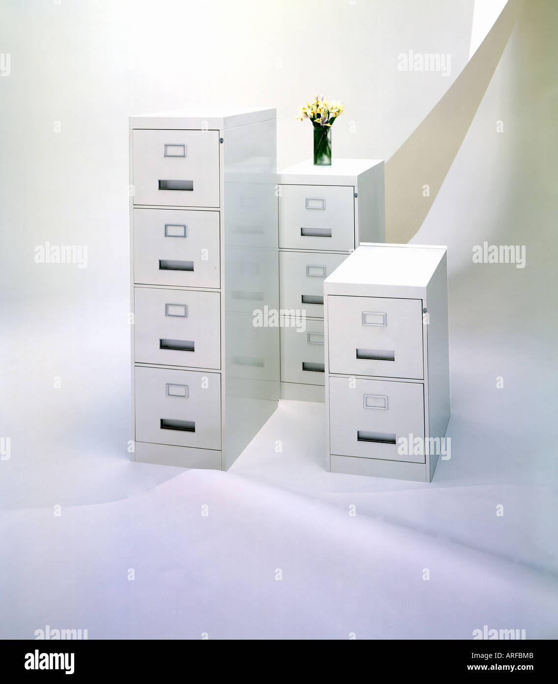 abstract business furniture file filing cabinet drawers Stock Photo - Alamy