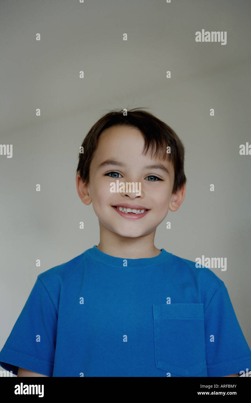 Portrait of a boy Stock Photo - Alamy