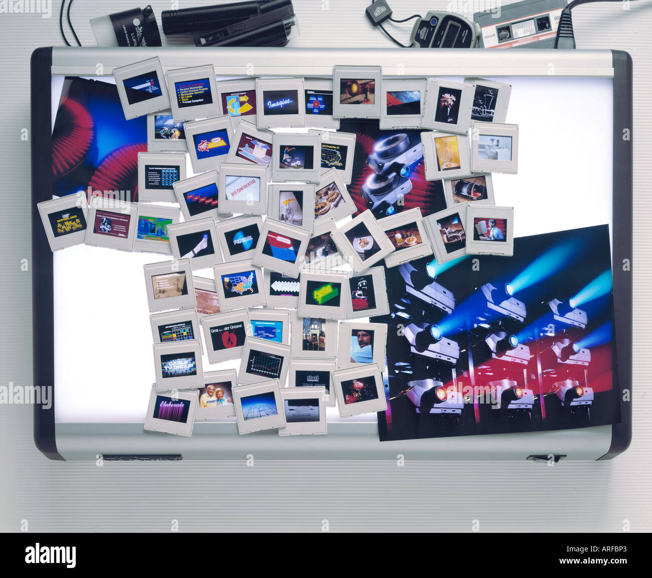 photography photographic light box viewer multi media slide show ...