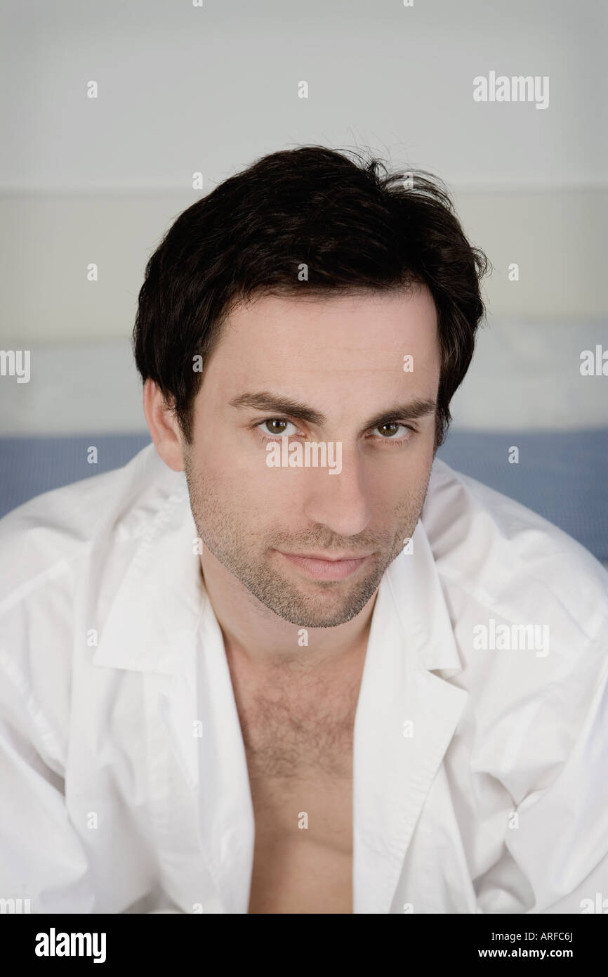 Portrait of a man Stock Photo - Alamy