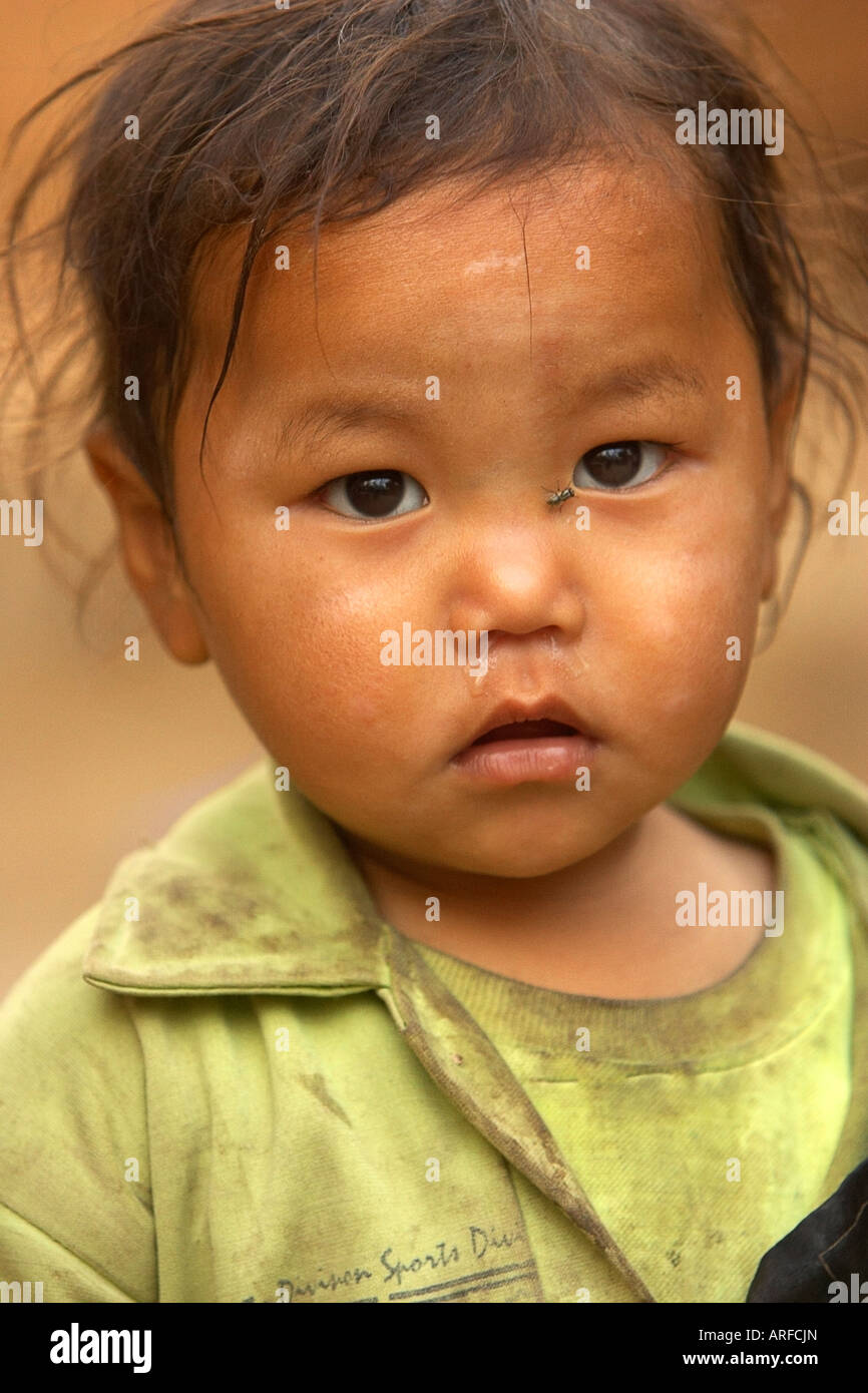 Portrait of a small child Stock Photo - Alamy