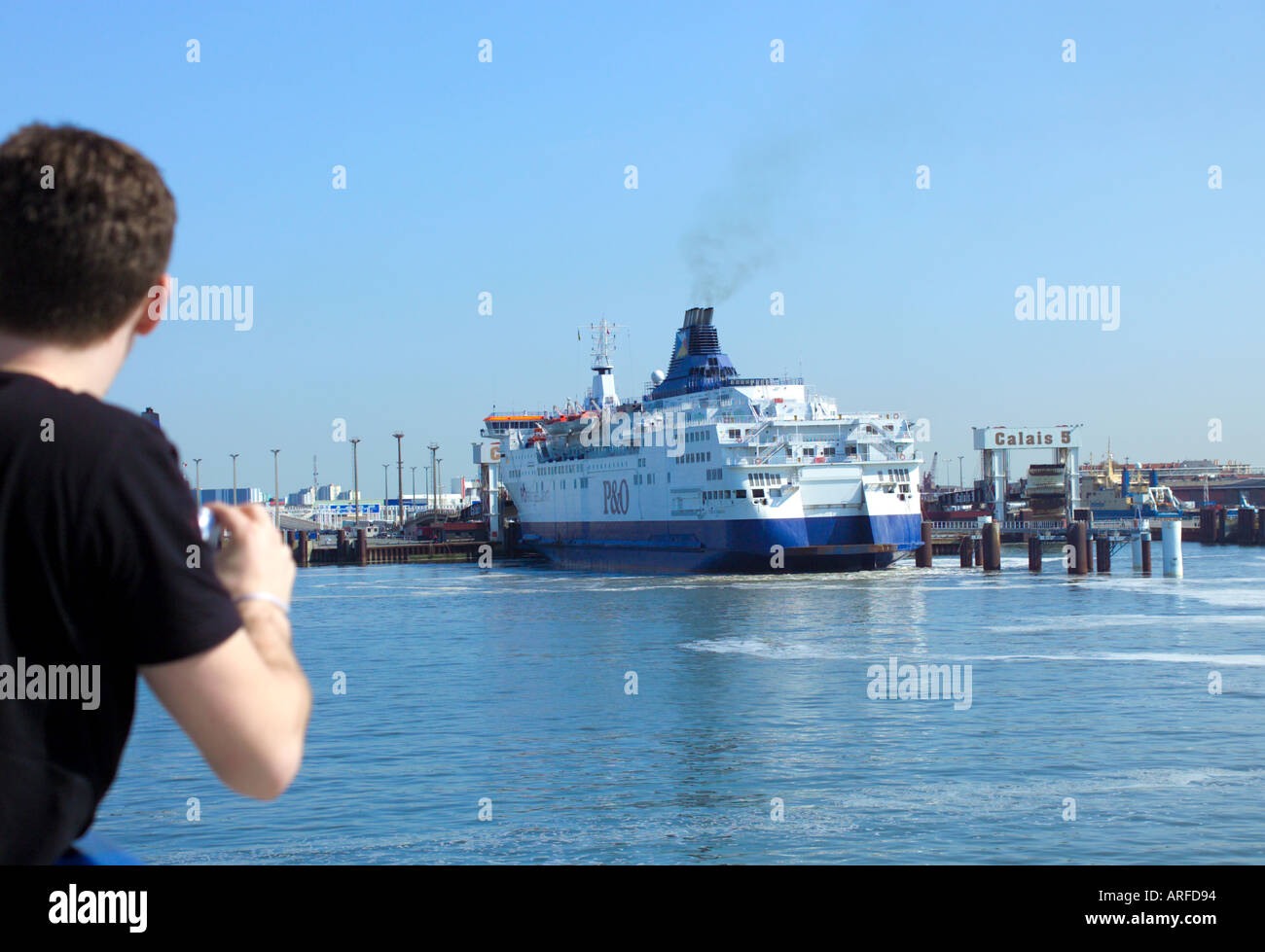 Cross channel ferry hi-res stock photography and images - Alamy
