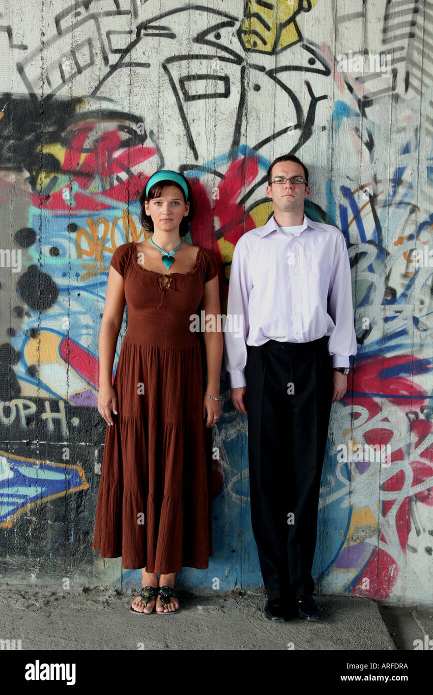 "Lenka and Dusan Stock Photo - Alamy