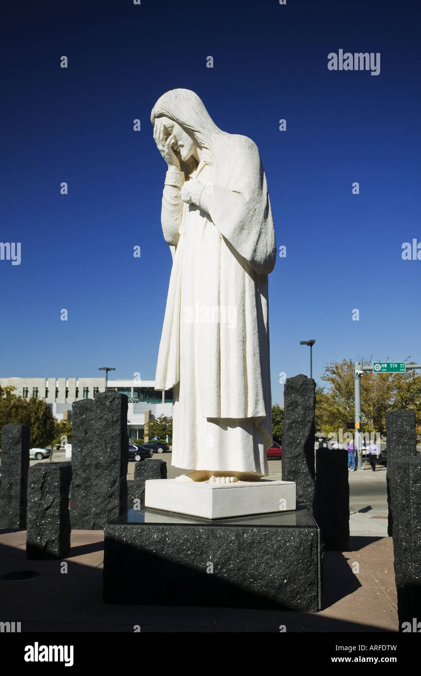Weeping Jesus Statue Oklahoma City at Daniel Hodges blog