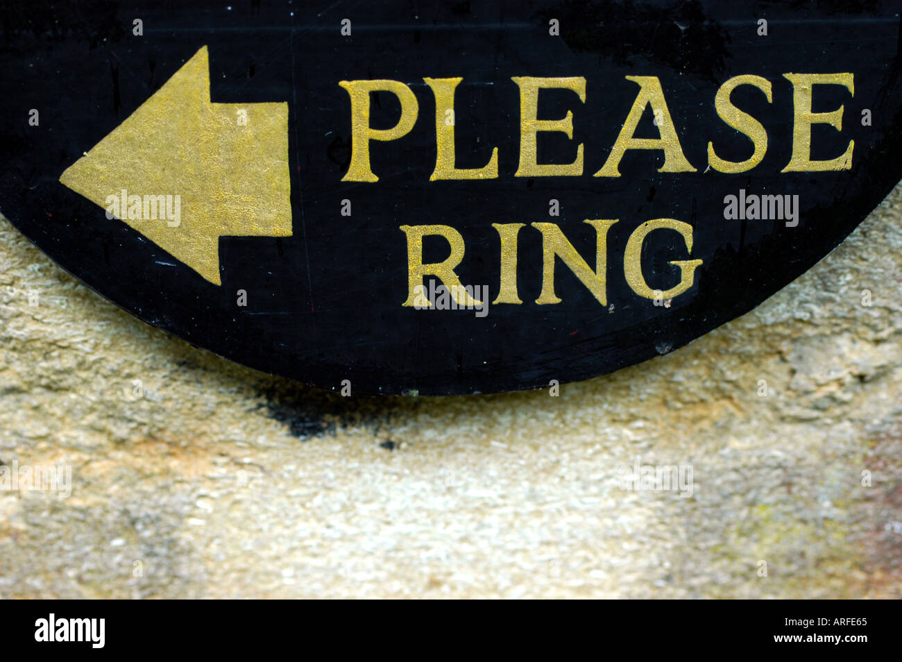 Hotel reception Sign Stock Photo - Alamy
