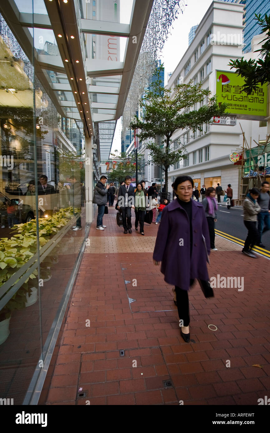 Shopping in Causeway Bay, Hong Kong Stock Photo - Alamy