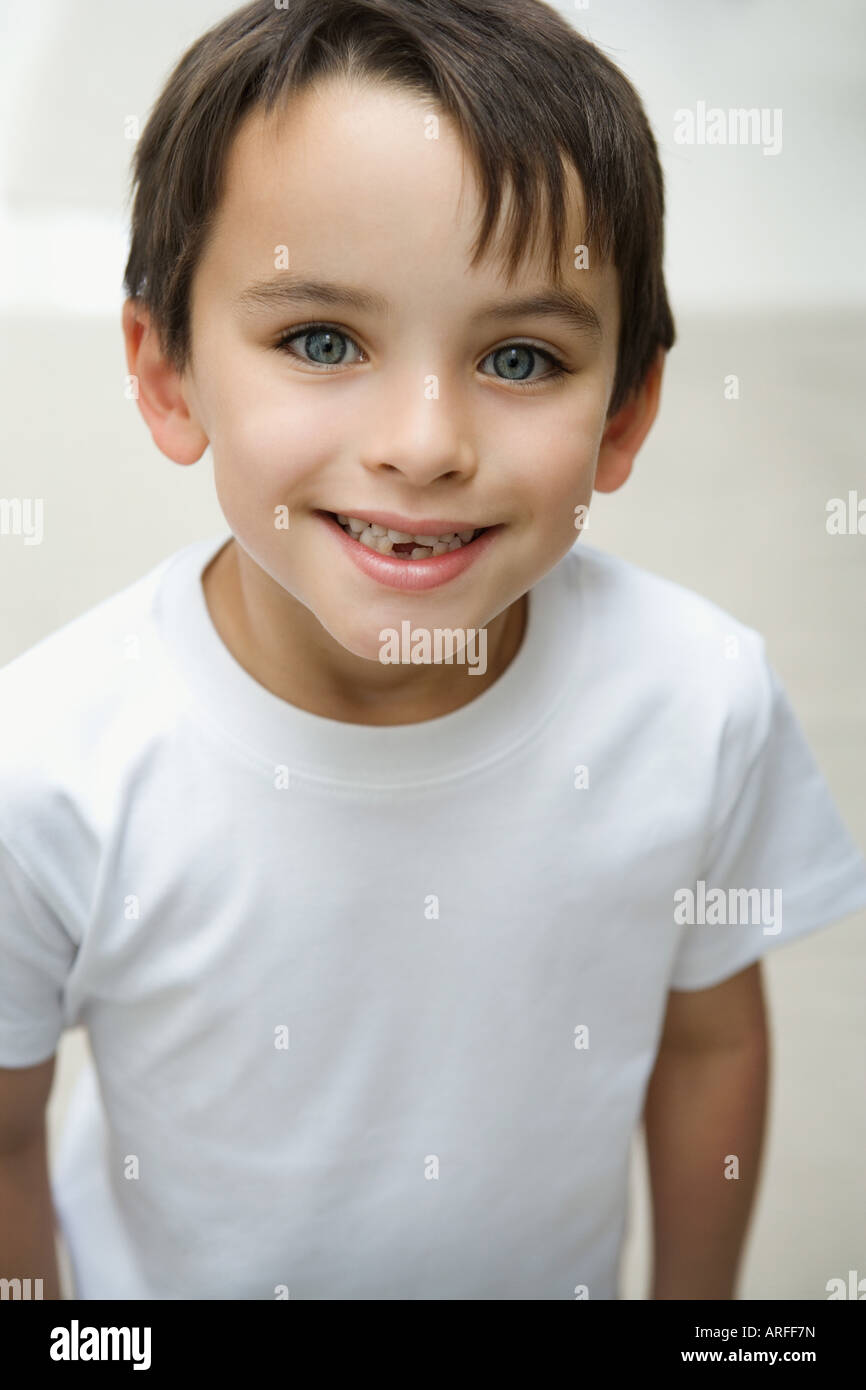 Portrait of a boy Stock Photo - Alamy