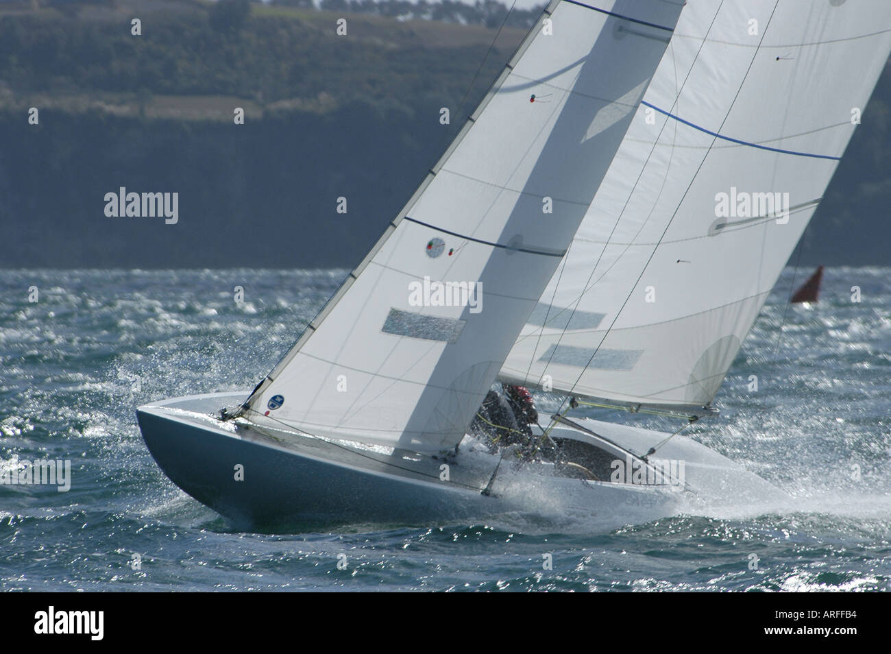 Etchells sailing hi-res stock photography and images - Alamy