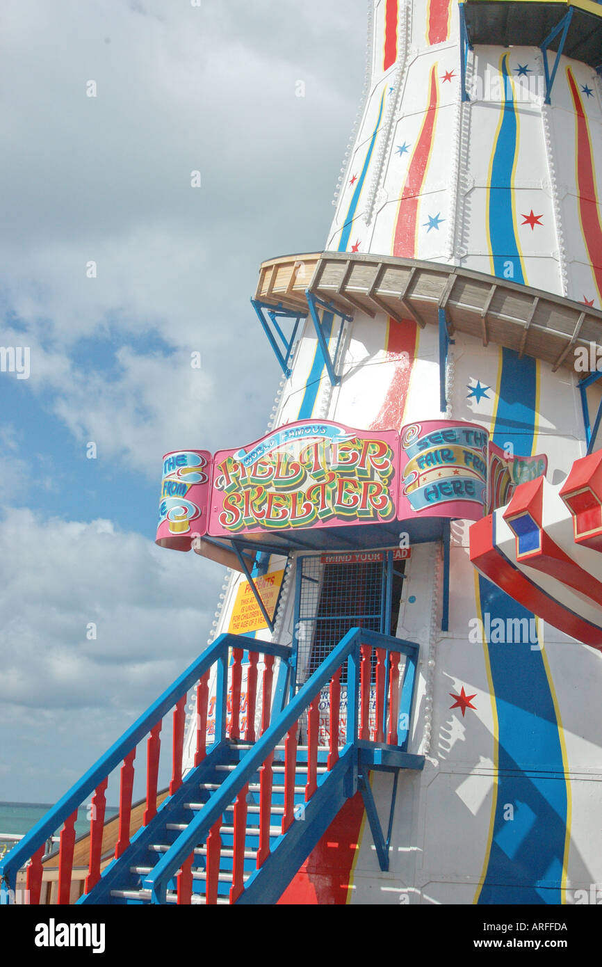 Helter skelter fun fair hi-res stock photography and images - Alamy
