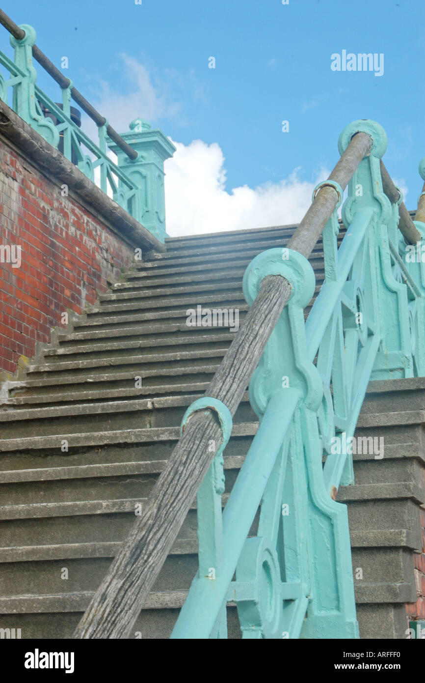 Steps to nowhere hi-res stock photography and images - Alamy