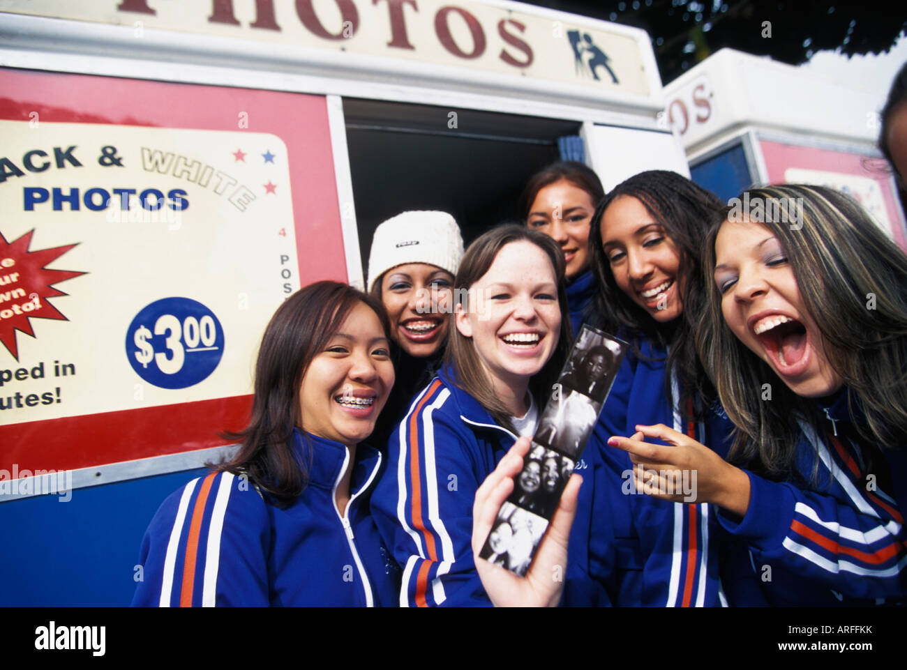 Health fair booth hi-res stock photography and images - Alamy