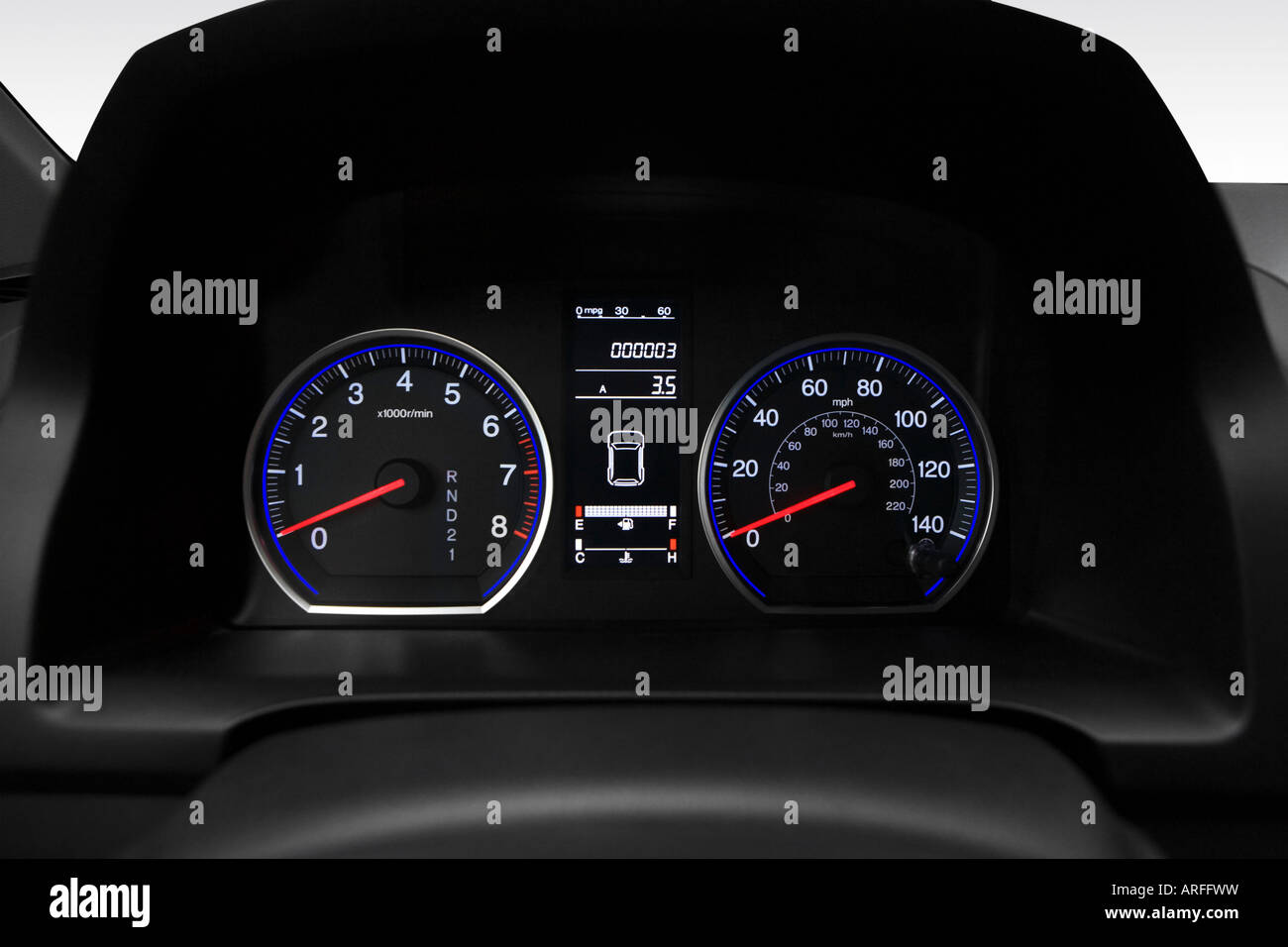 2007 honda cr v lx in hi-res stock photography and images - Alamy